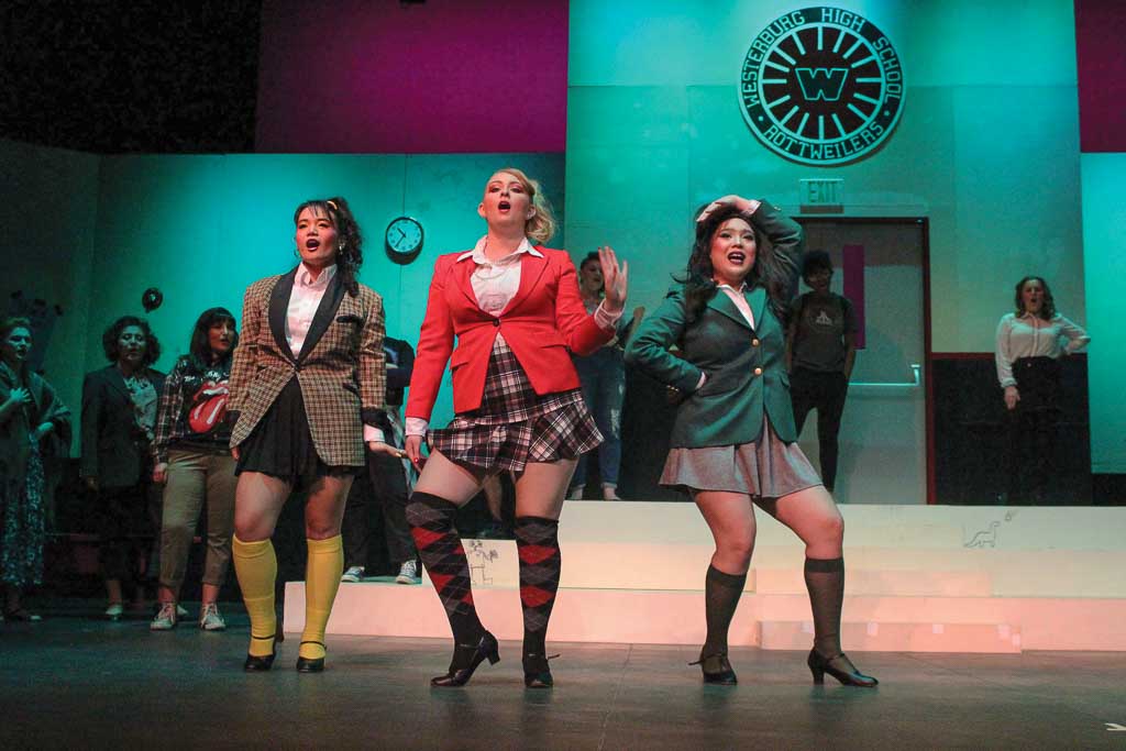 ‘Heathers: The Musical’ sells out all five shows - The Poly Post
