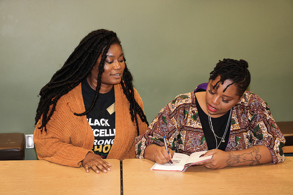 Black Lives Matter co-founder Patrisse Cullors delivers empowering ...