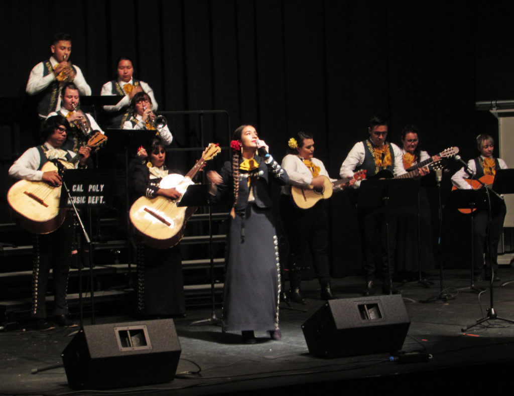 Mariachi takes the stage in the Music Recital Hall - The Poly Post