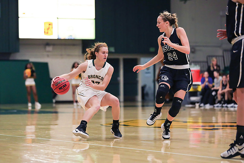 Ricketson gears up for comeback season - The Poly Post