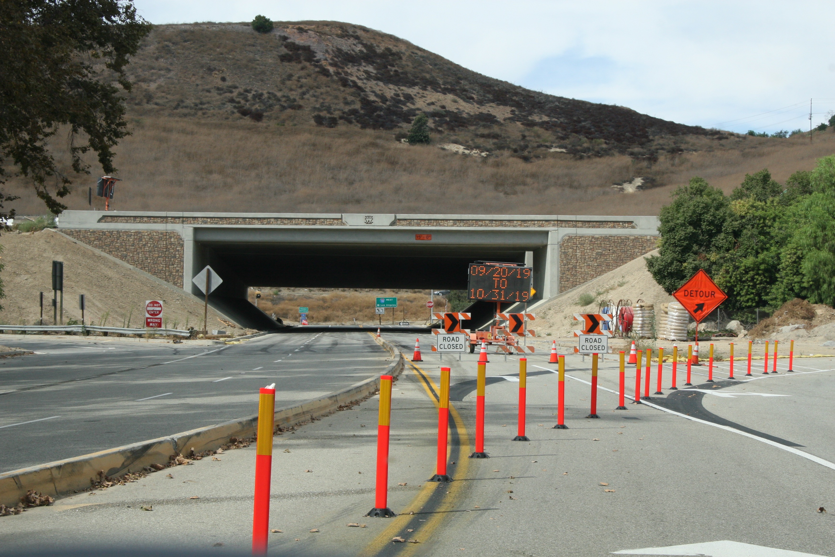 Caltrans closes I-10 westbound on-ramp to Kellogg Drive - The Poly Post