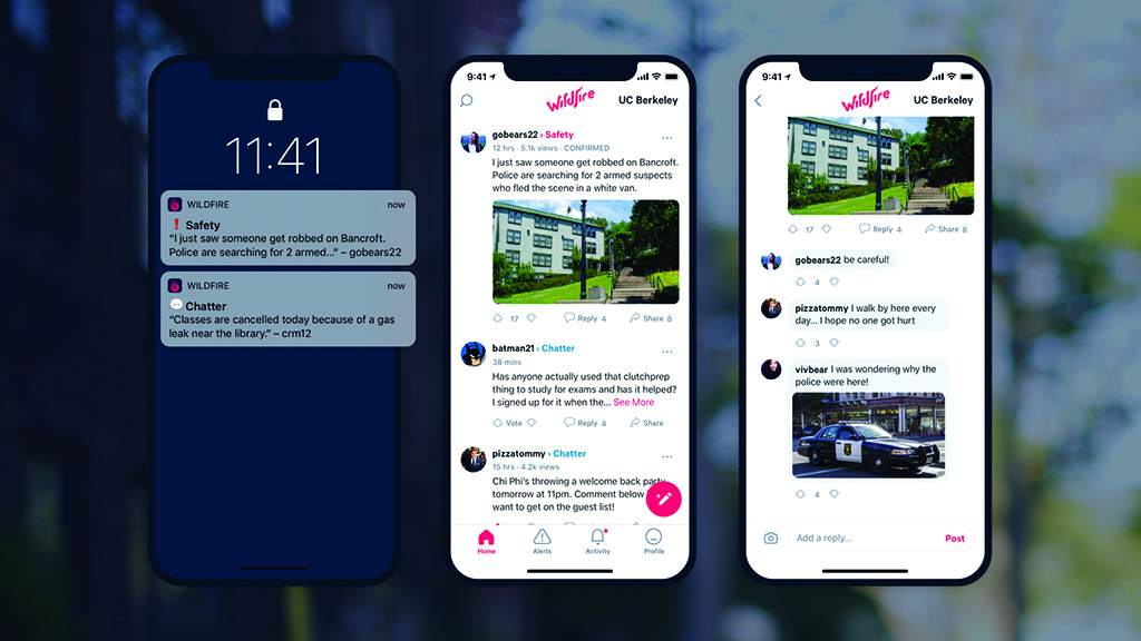 Wildfire alert app spreads across campus - The Poly Post
