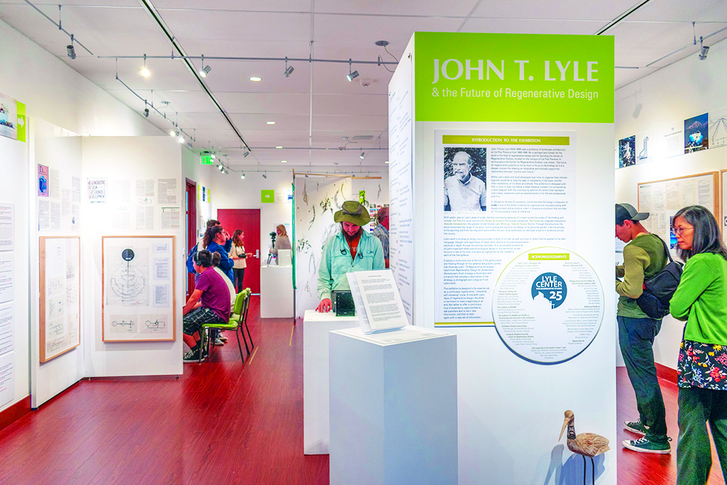 ‘John T. Lyle and the Future of Regenerative Design’ exhibition now ...