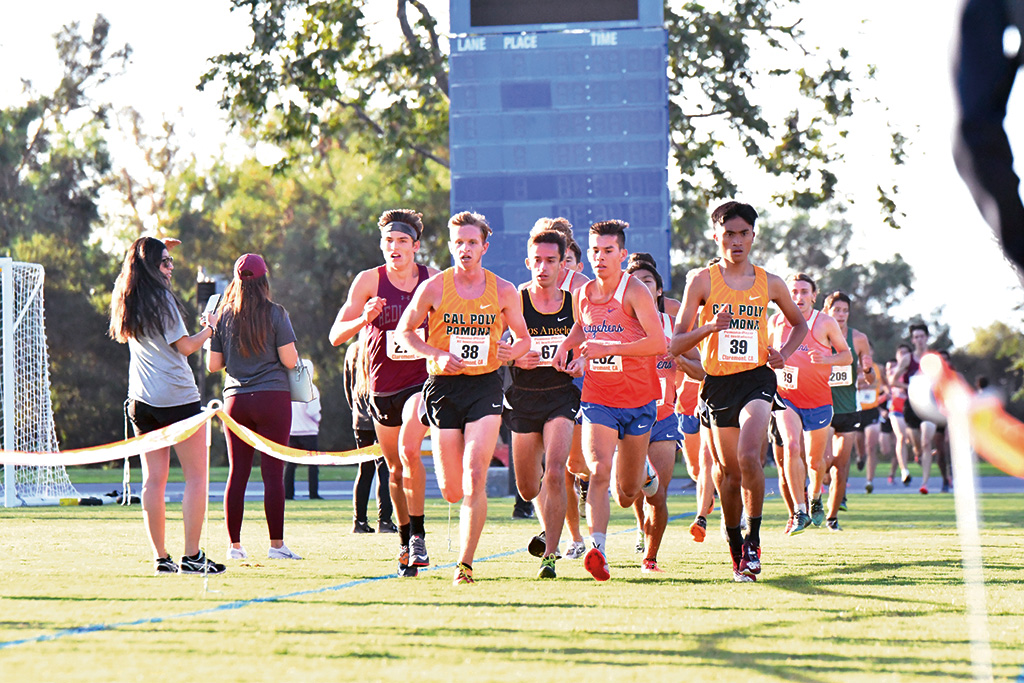Cross Country sweeps Pomona-Pitzer Invite - The Poly Post