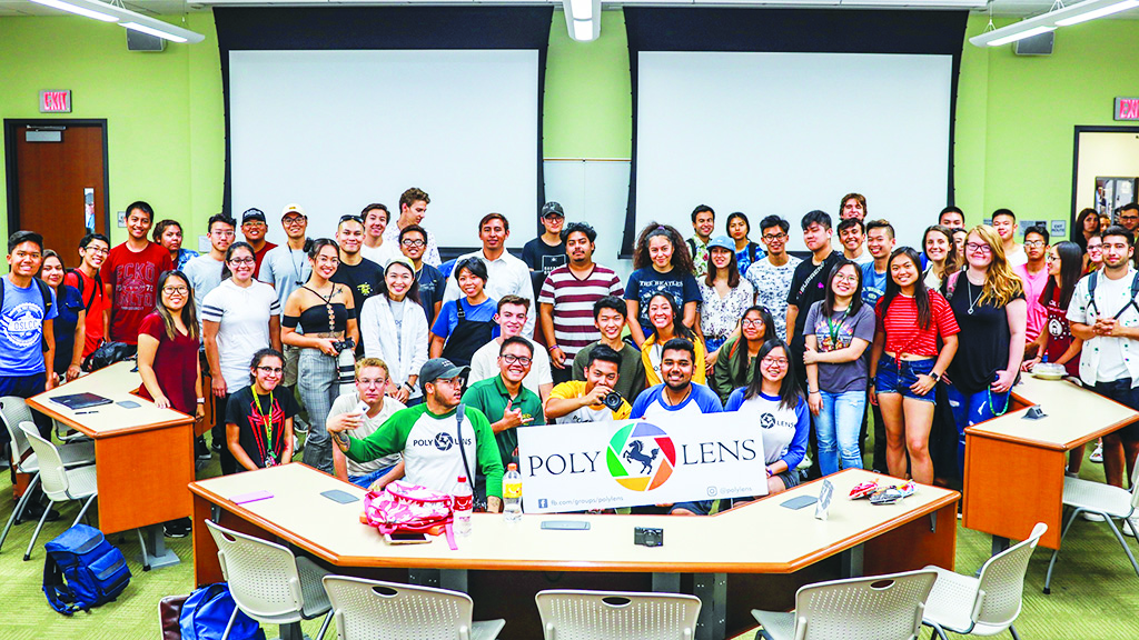 Club spotlight: Poly Lens captures the moment - The Poly Post
