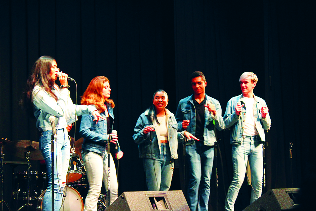 Vocal ensembles rocked the Music Recital Hall - The Poly Post