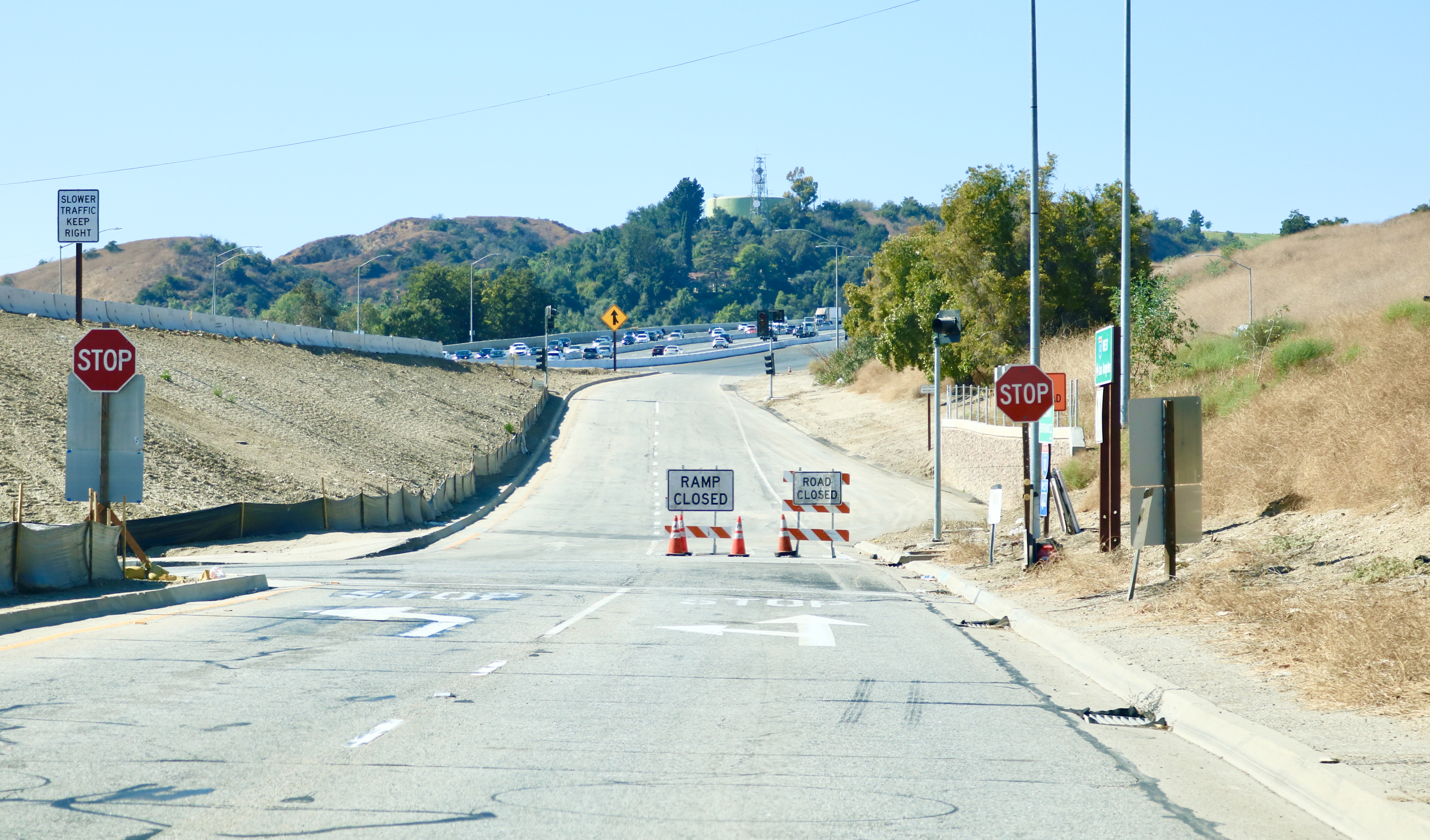 I-10 westbound on-ramp to open - The Poly Post