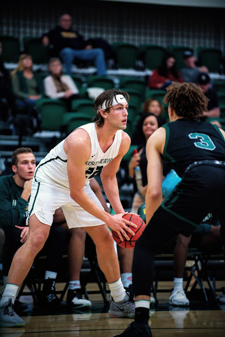 Schaefer builds strength on and off the court - The Poly Post