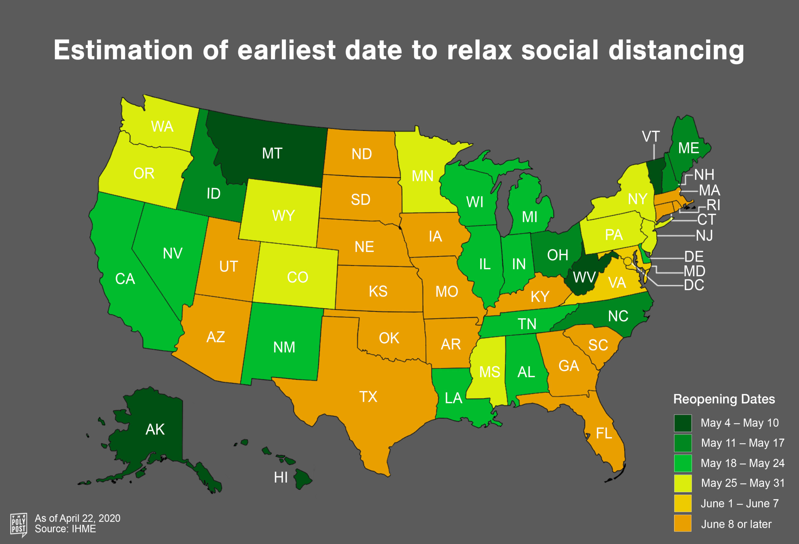 States consider reopening economies despite concerns - The Poly Post