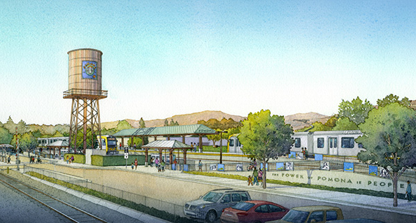 Upcoming Pomona train station to feature art exhibition honoring local ...