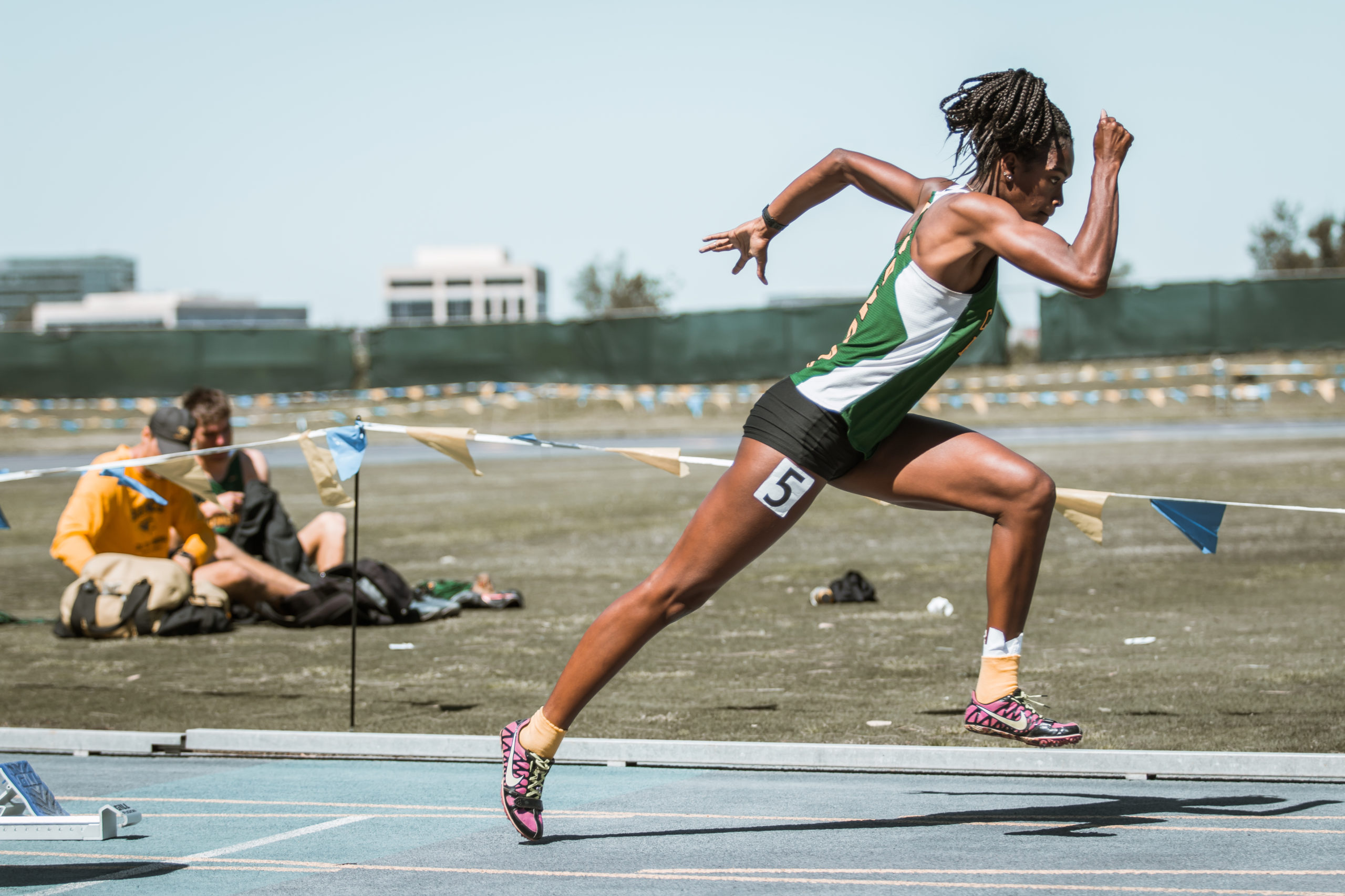 Track-and-field sprints toward a new start - The Poly Post
