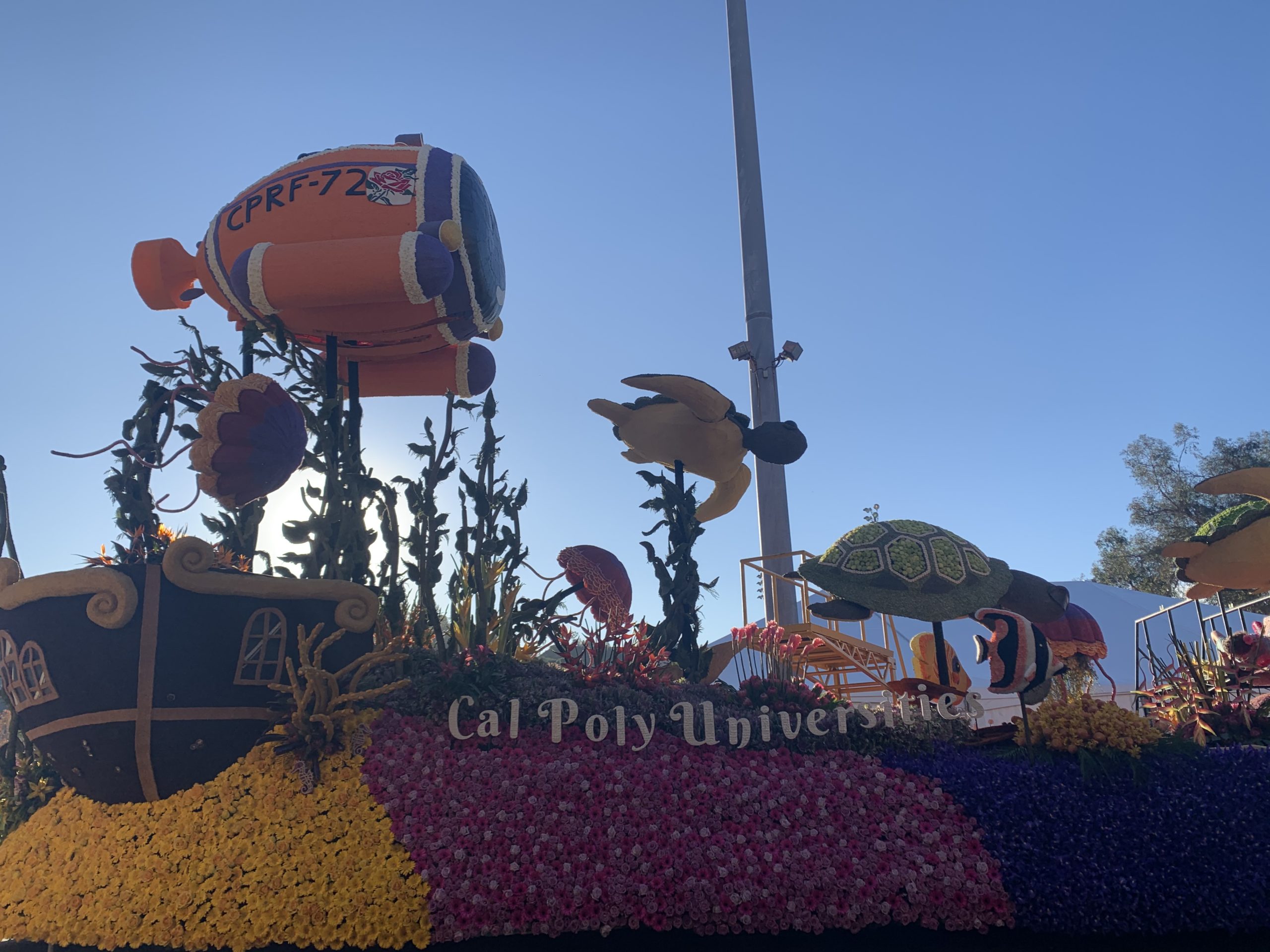 Cal Poly Rose Float team puts the pedal to the metal - The Poly Post