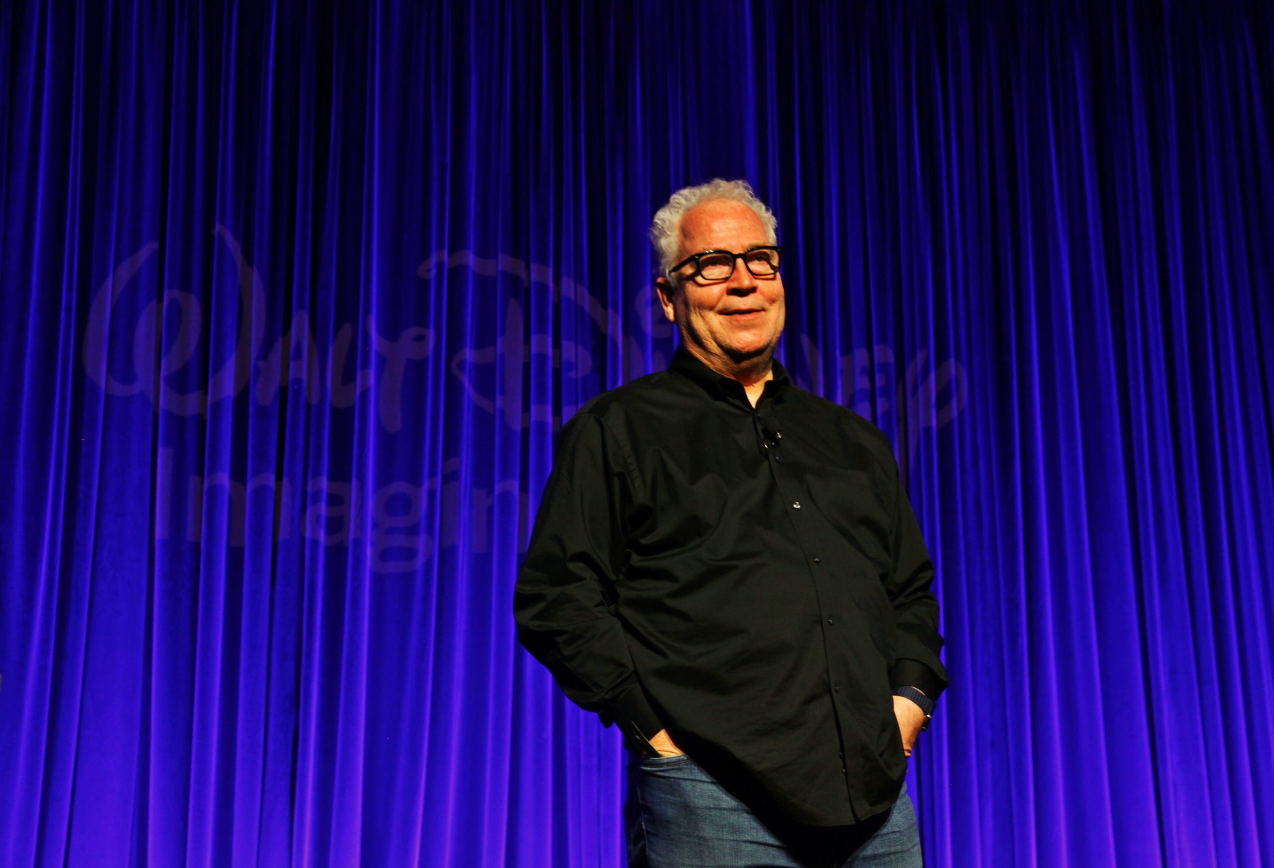 Alumnus and President of Disney Imagineering Robert Weis continues ...