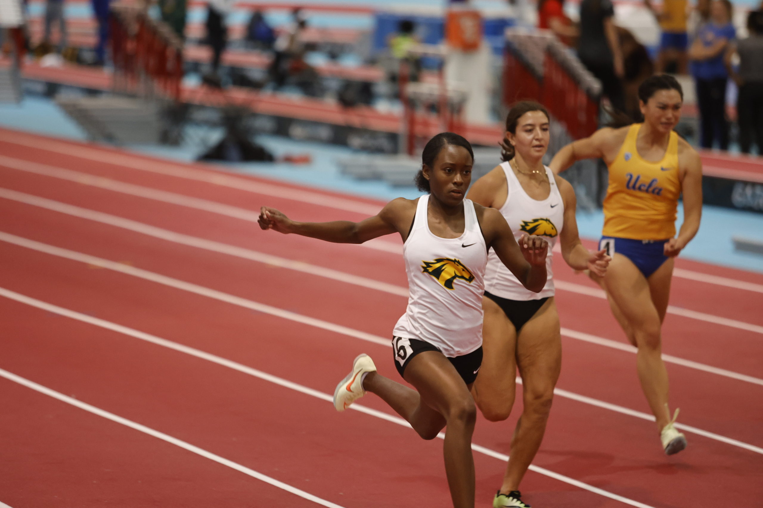 Track and field star Ayana Fields sets record after record - The Poly Post