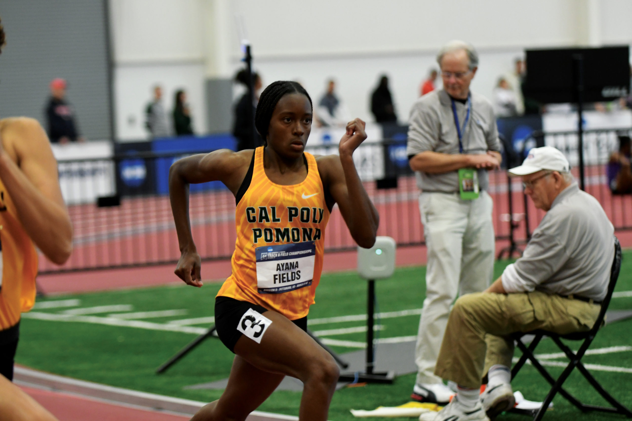 Two trailblazing Broncos carry the torch for CPP in NCAA indoor ...