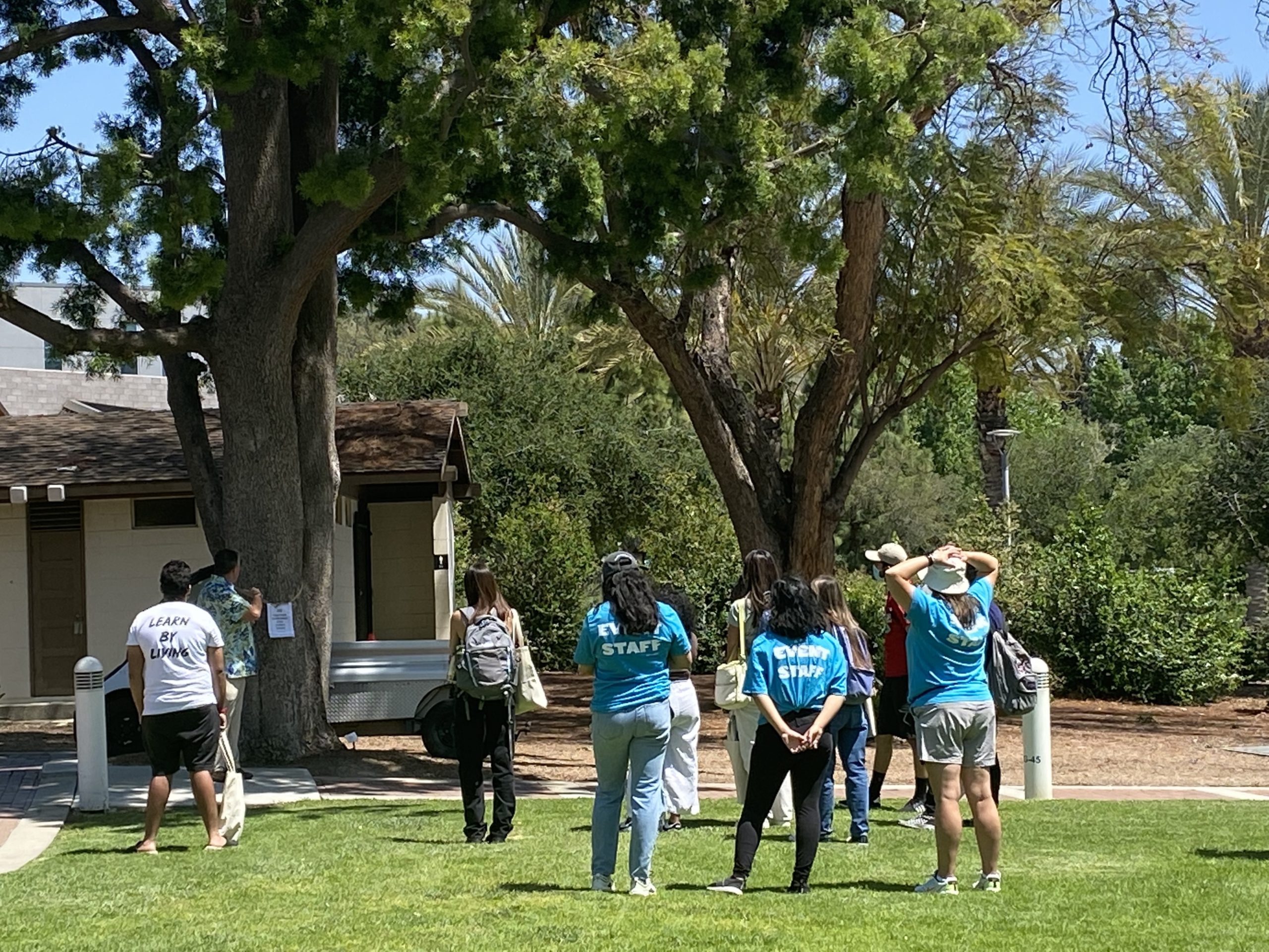 CPP students tour Rose Garden to promote sustainability - The Poly Post