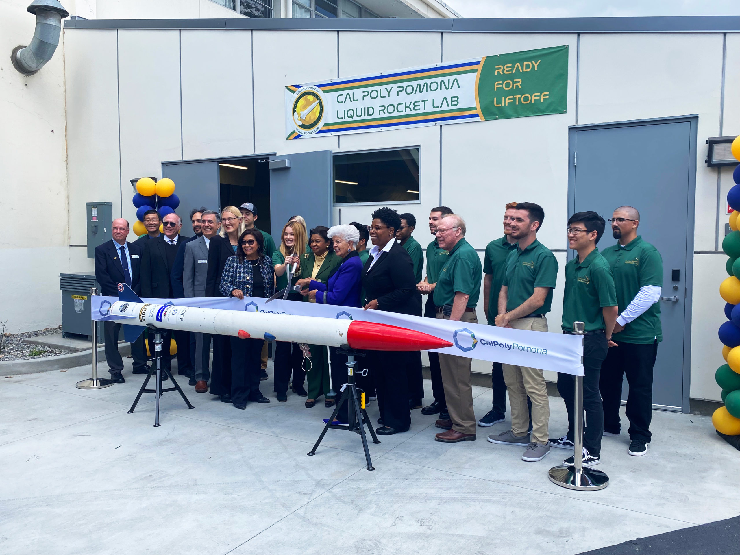 Liquid Rocket Lab launches with grand opening - The Poly Post