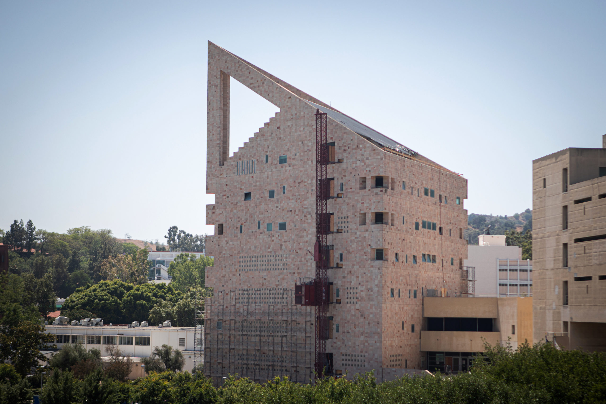 Timeline of CLA building demolition - The Poly Post