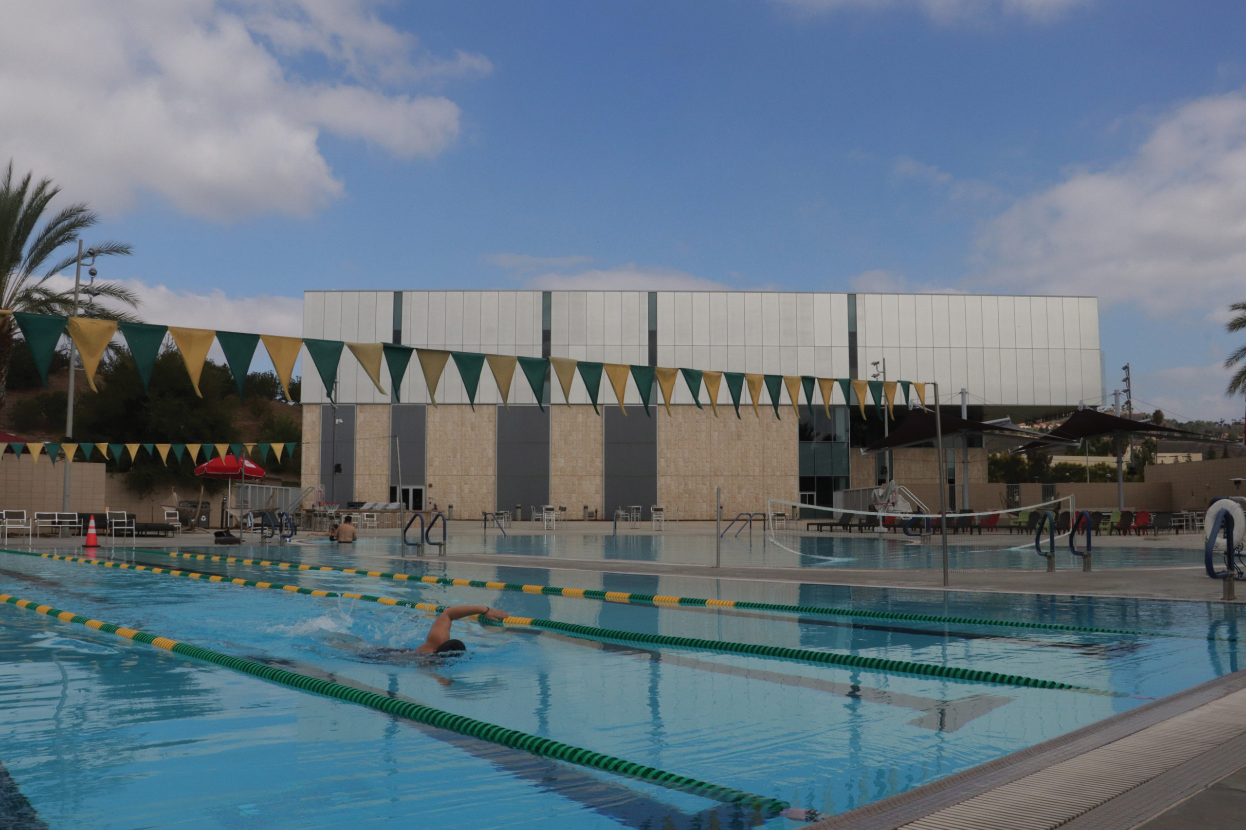 The BRIC kicks off start of bronco swim challenge - The Poly Post