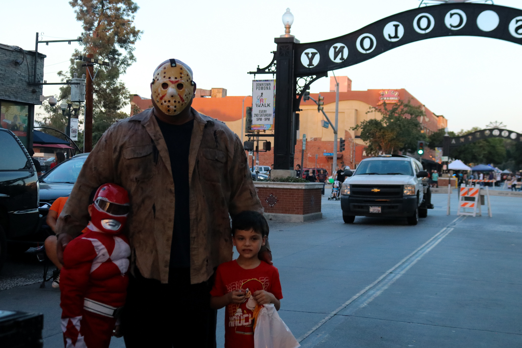 Downtown Pomona prepares for 'spooky season' with Art Walk - The Poly Post
