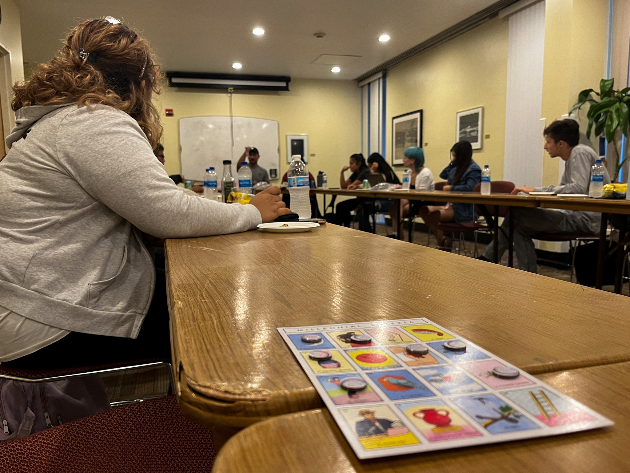 CECCHE hosts game night with a twist on a classic Mexican game - The ...