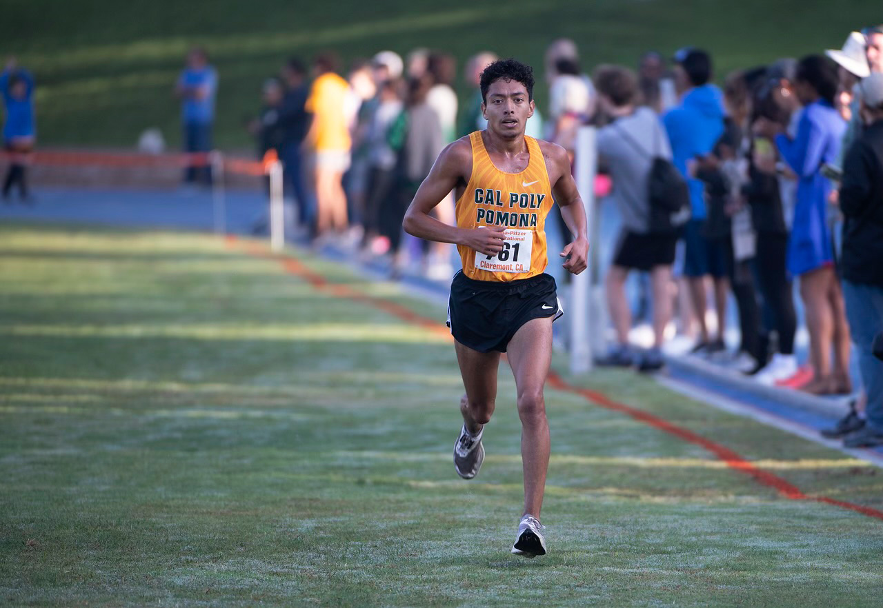 Leandro Candray wins CCAA Runner of the Week - The Poly Post