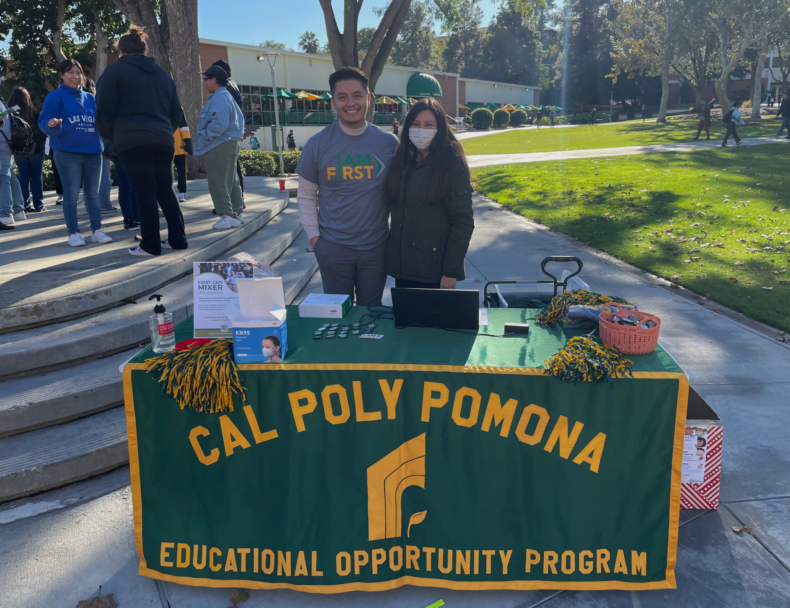 CPP’s I Am First program celebrates first-generation students - The ...