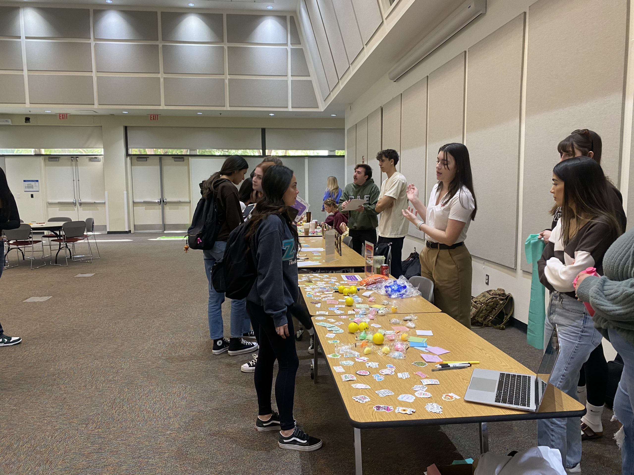 Sigma Alpha Epsilon offers a helping hand in times of stress to ...