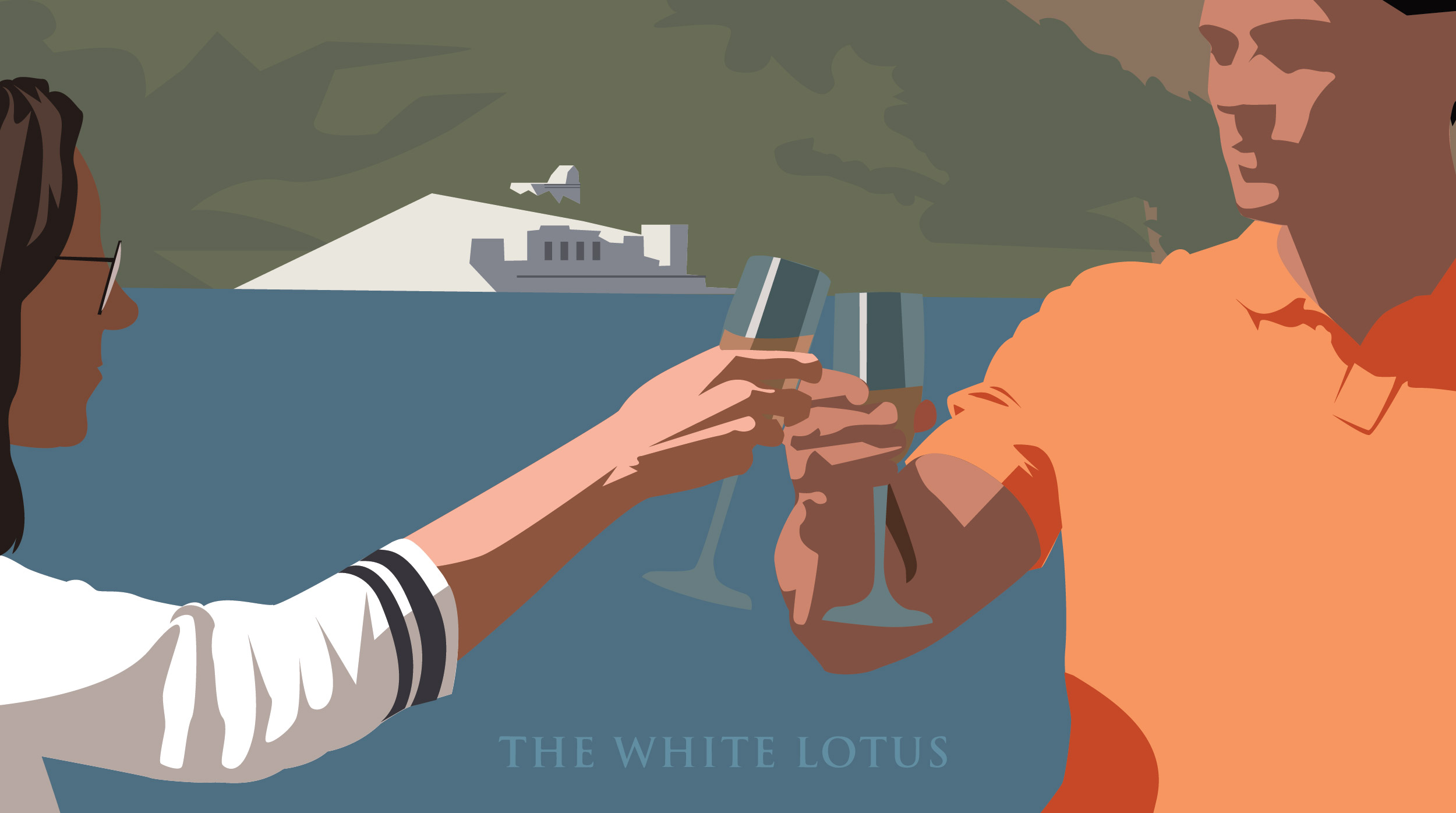 Review: 'The White Lotus' continues with new faces and setting - The ...