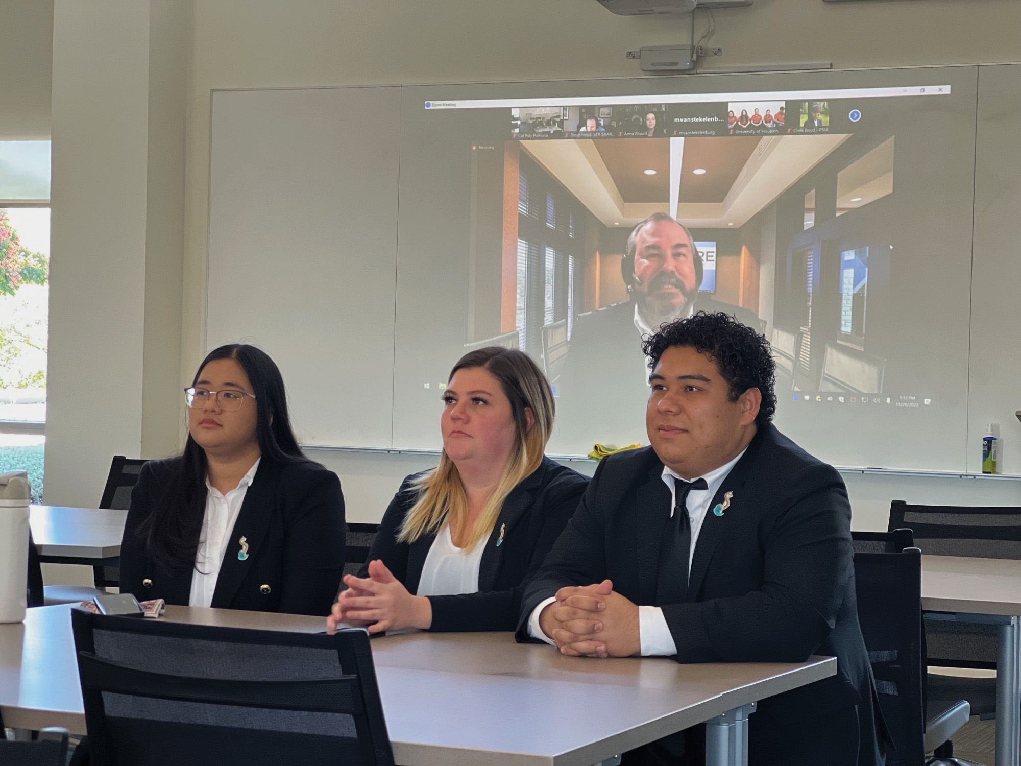 Collins College Graduate team takes first place at international ...