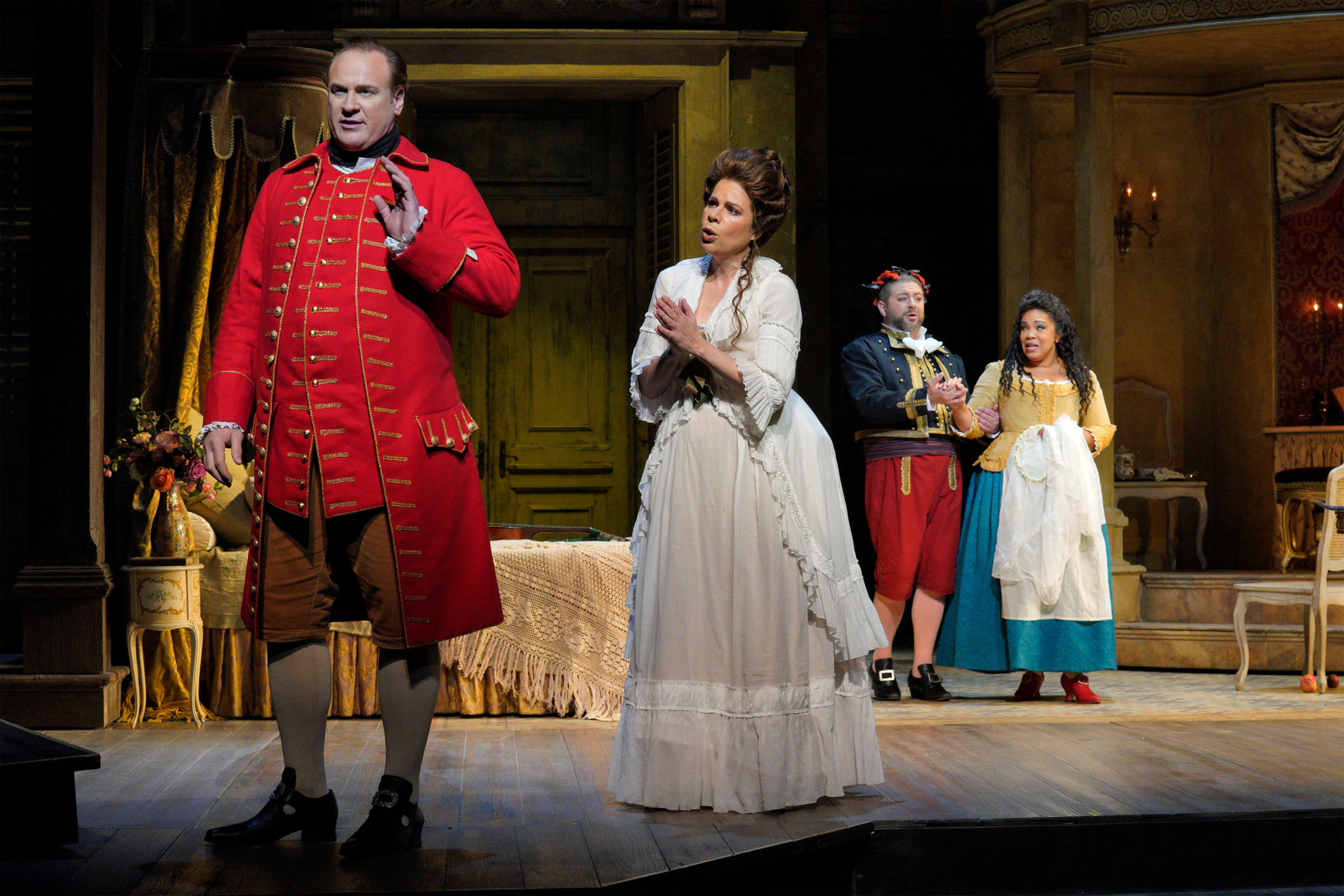Review: The soap opera of the 18th century: LA Opera performs ‘The ...