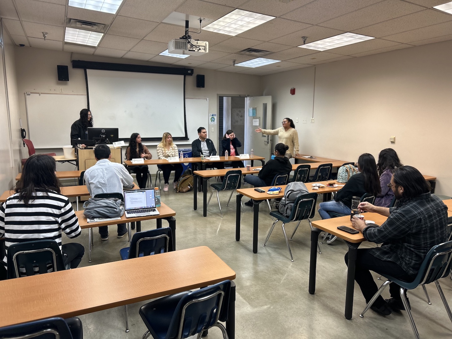 First-Generation Student Panel shares perspectives on navigating ...