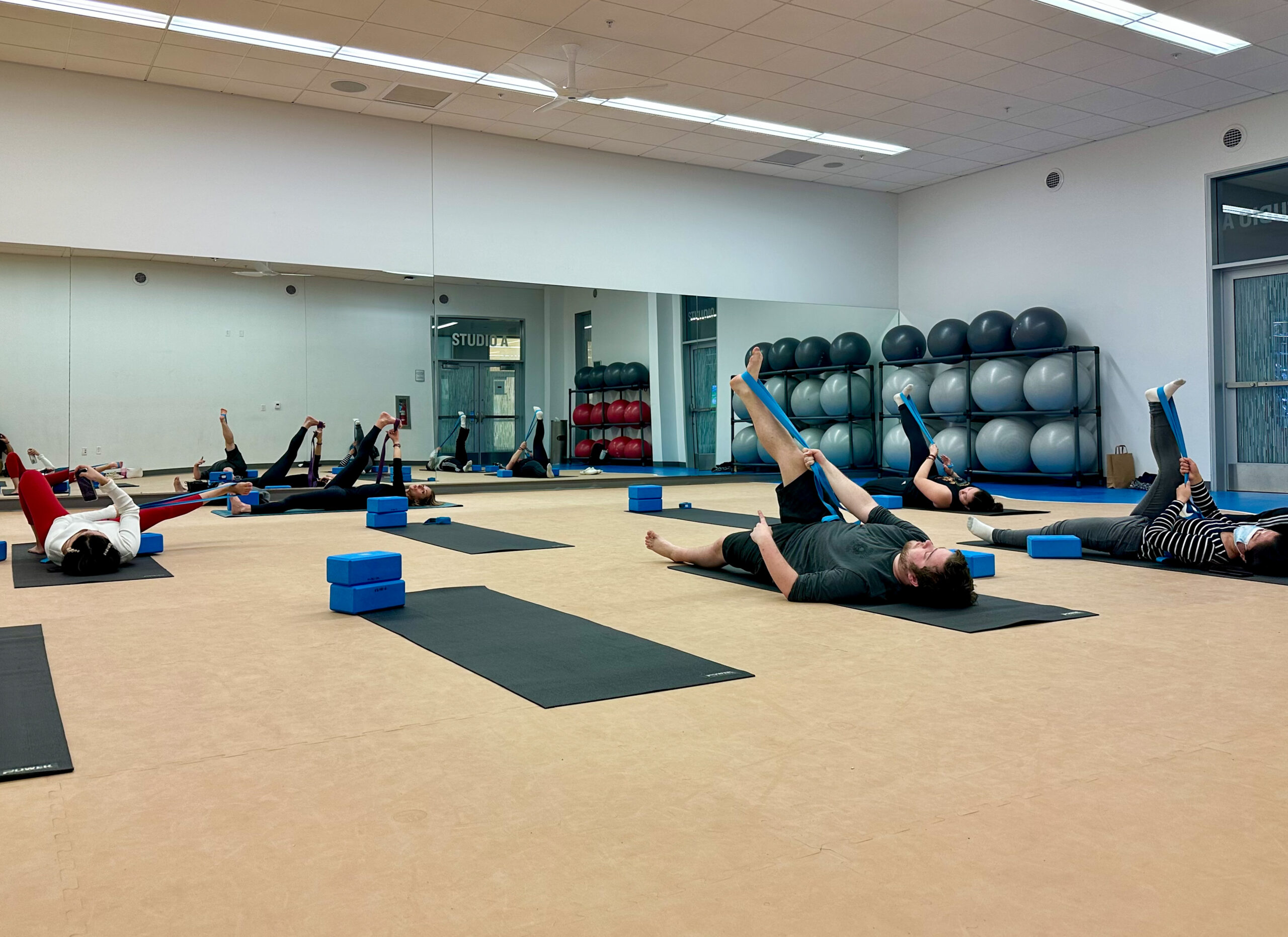 ASI hosts ‘Yoga for a Healthy Back’ session at the BRIC - The Poly Post