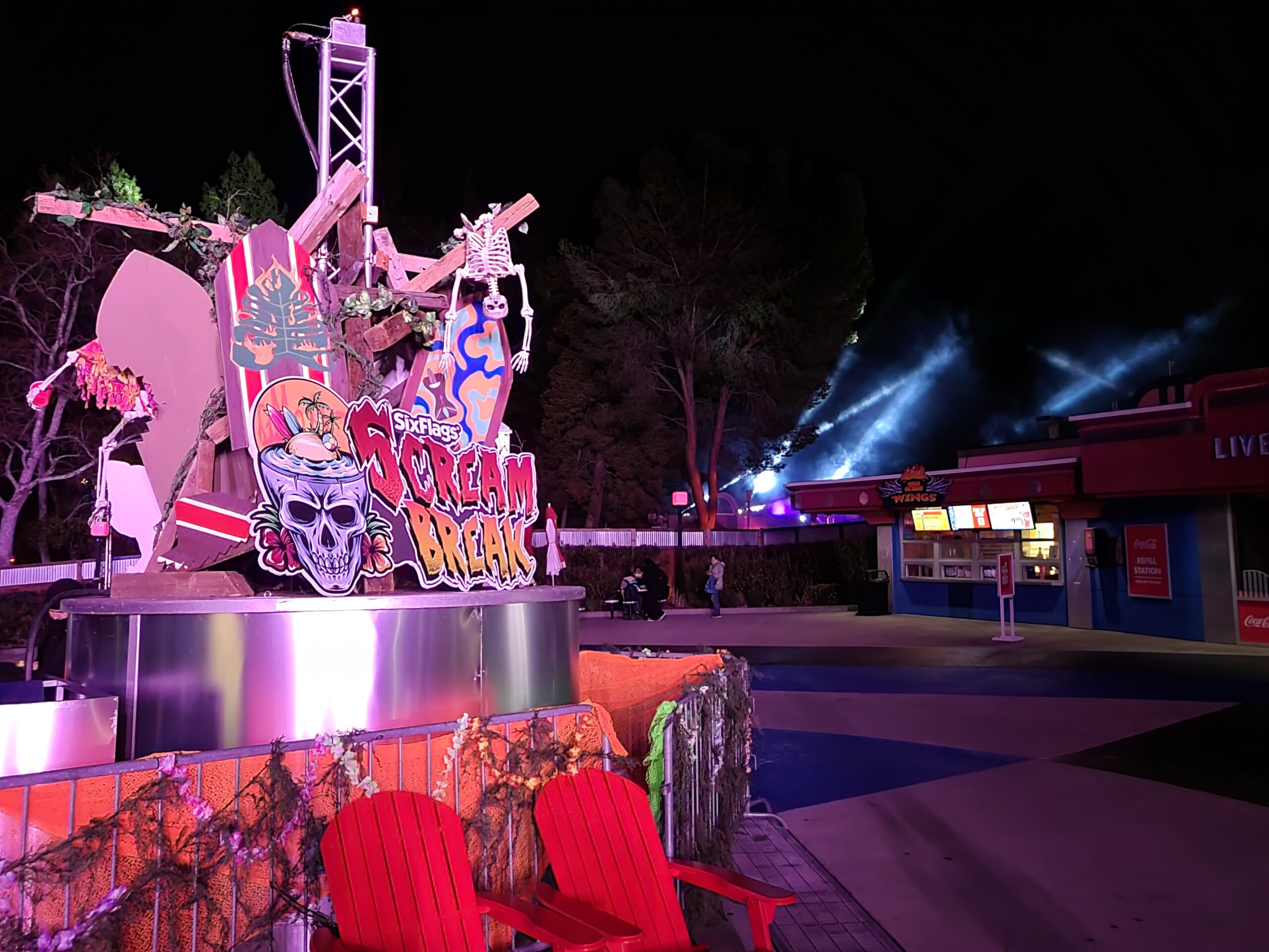 Six Flags Brings Scares to Spring With Scream Break event - The Poly Post