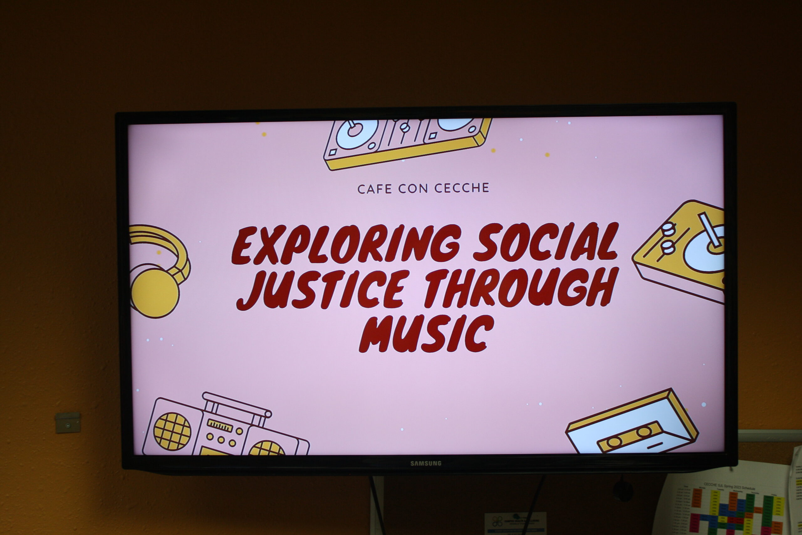 Café con César E. Chávez Center works to explore social justice through music - The Poly Post