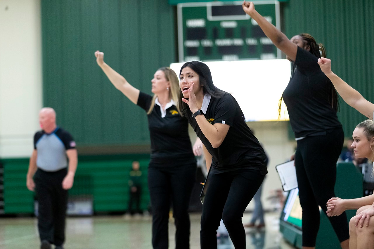 CPP Women’s Basketball assistant coach Olivia Luu named to the WBCA’s ...