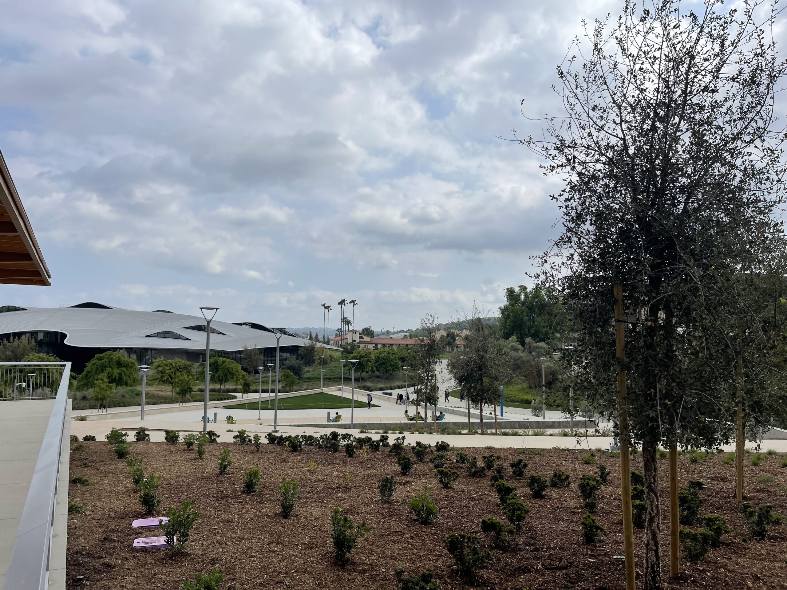 ‘The Pointy Park’ at Building 98 officially opens on campus - The Poly Post