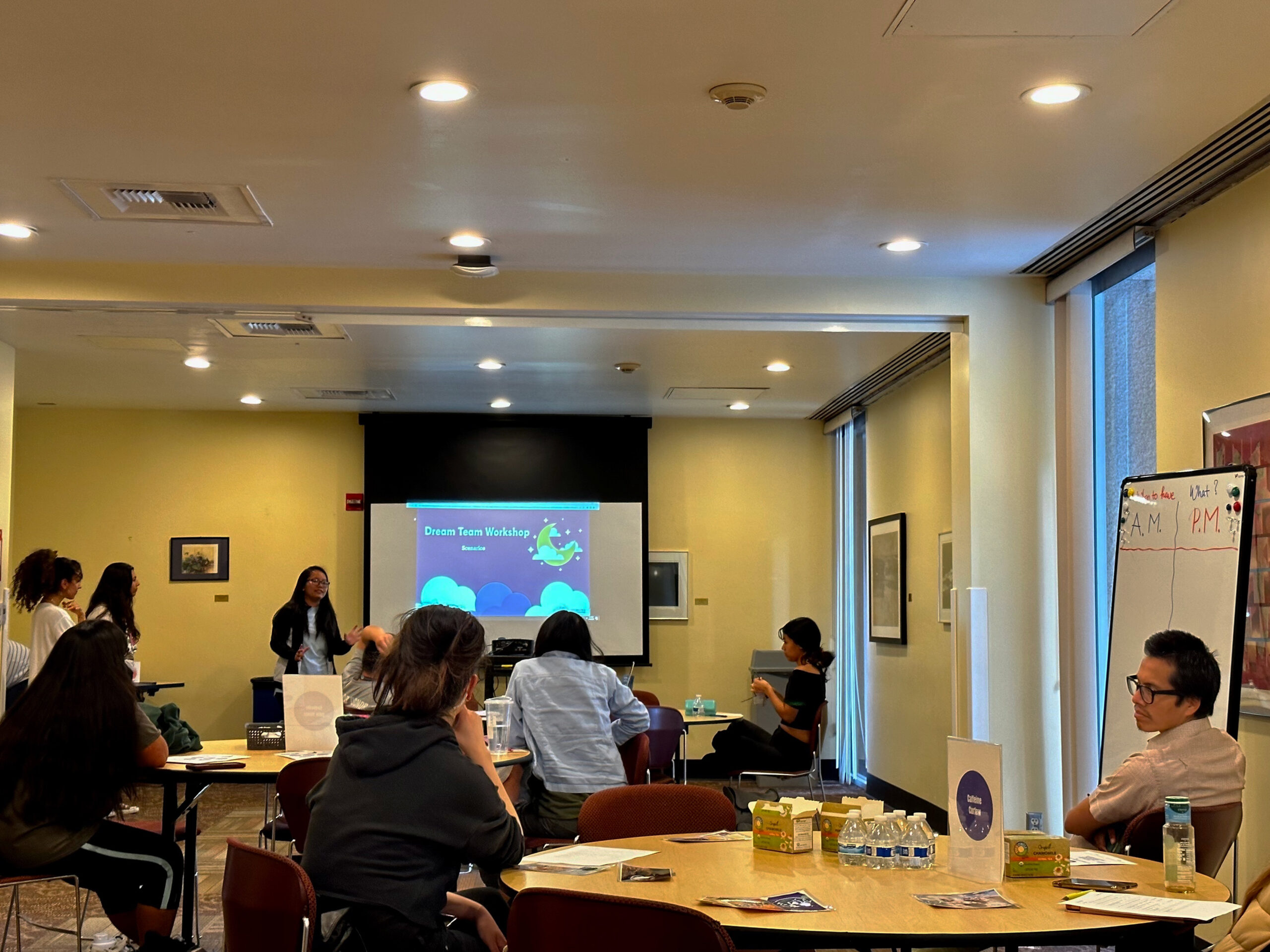 Methods behind getting proper rest: dream team sleep workshop - The ...