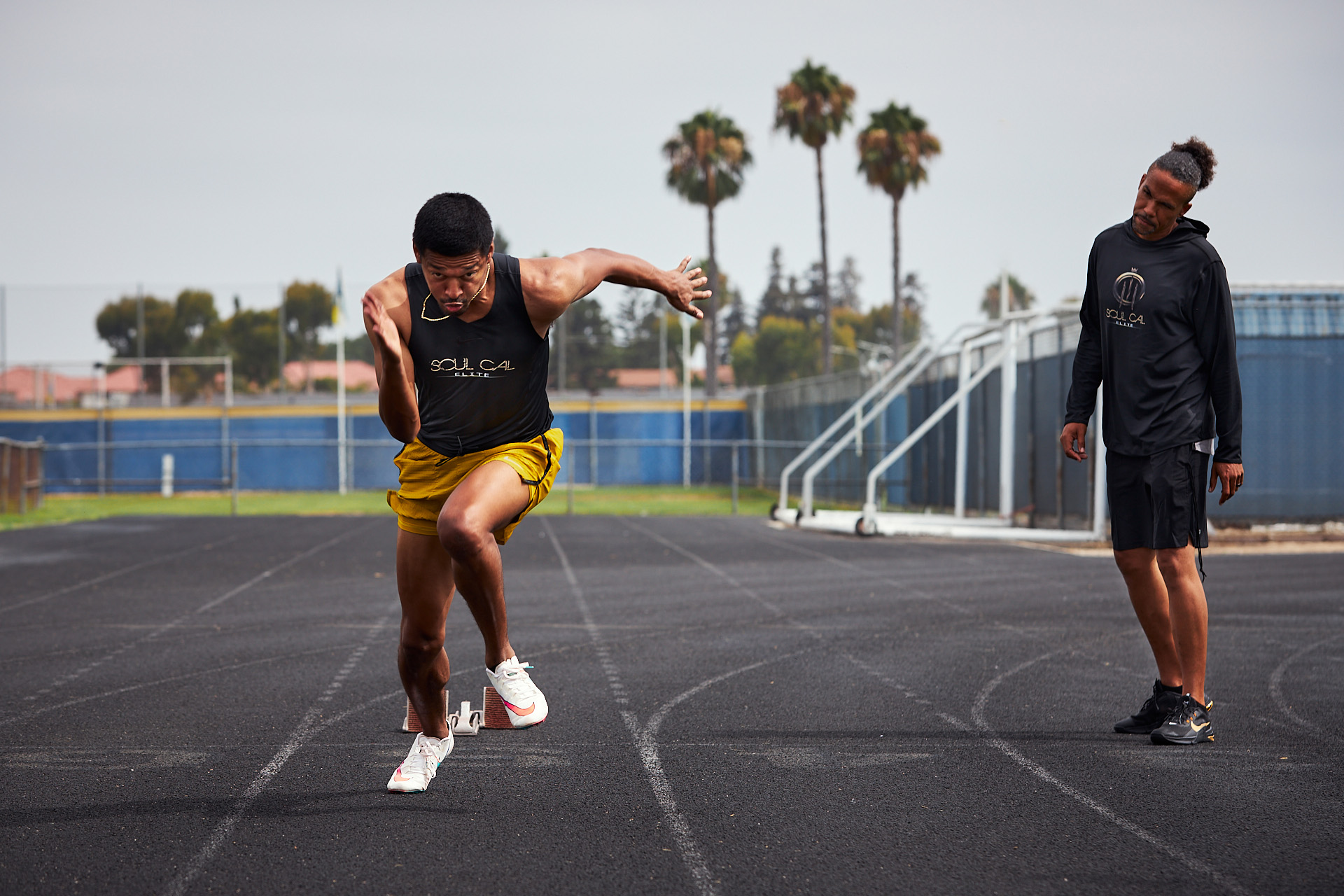 Coach Ian Jennings: Championing support and growth for track and field ...