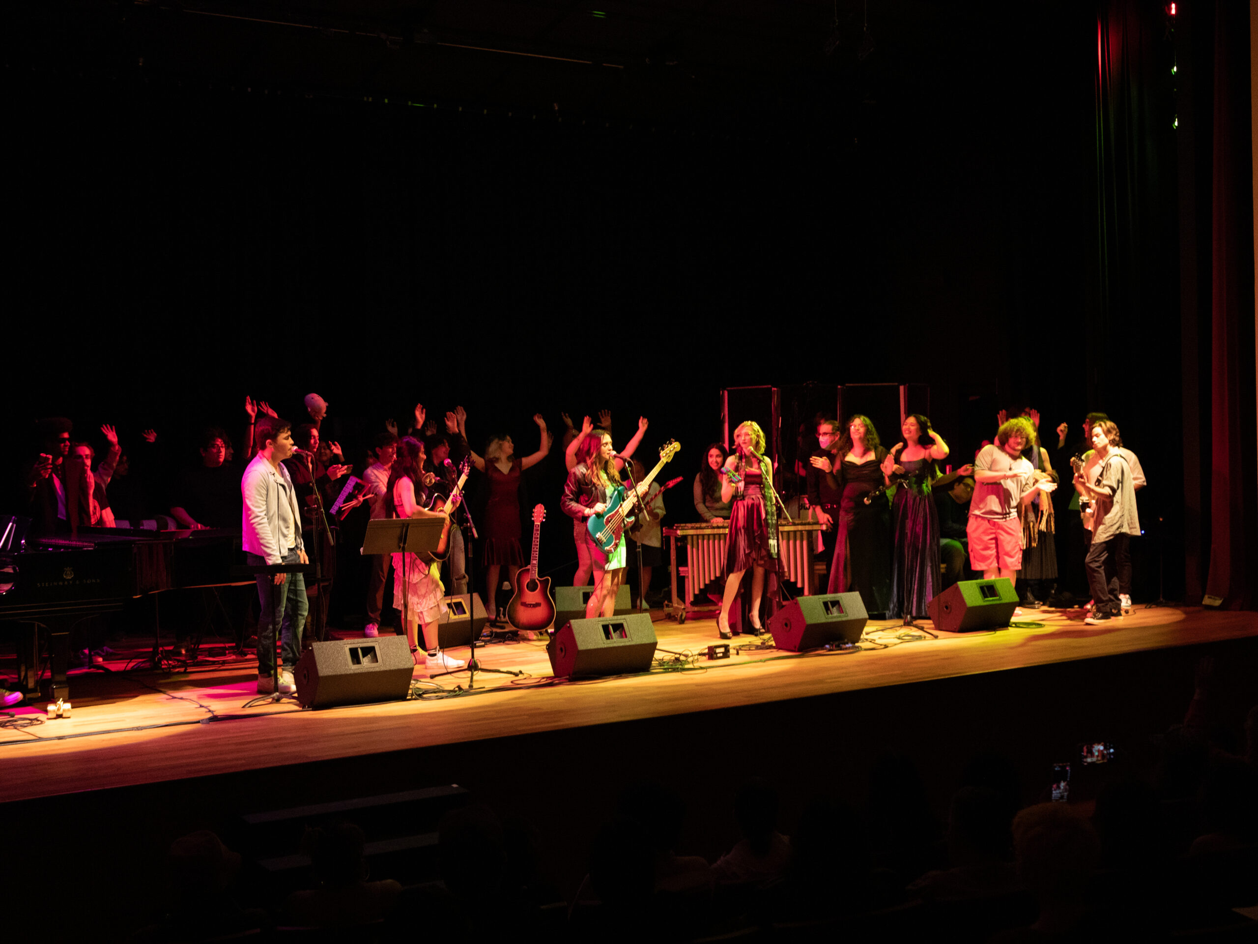 Broncos showed off a range of musical talents at the 19th annual ...