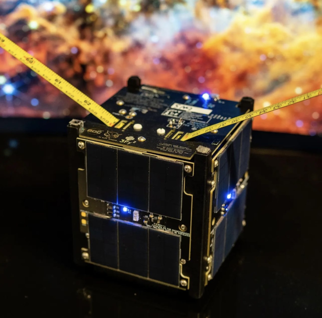 Bronco Space takes off: First CPP satellite lands among the stars - The ...